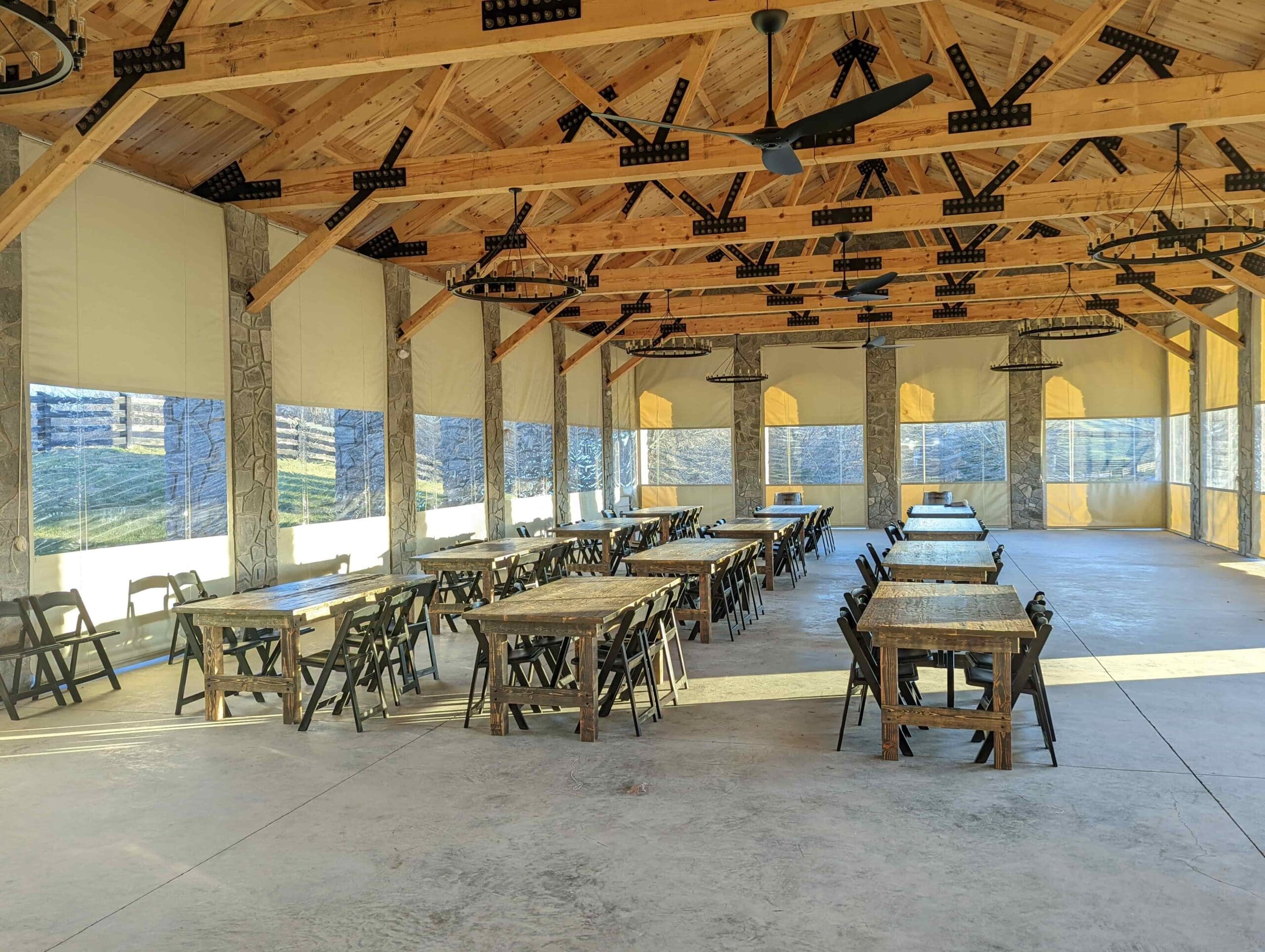 The Stables at Rolling Ridge – High Point Events & Catering