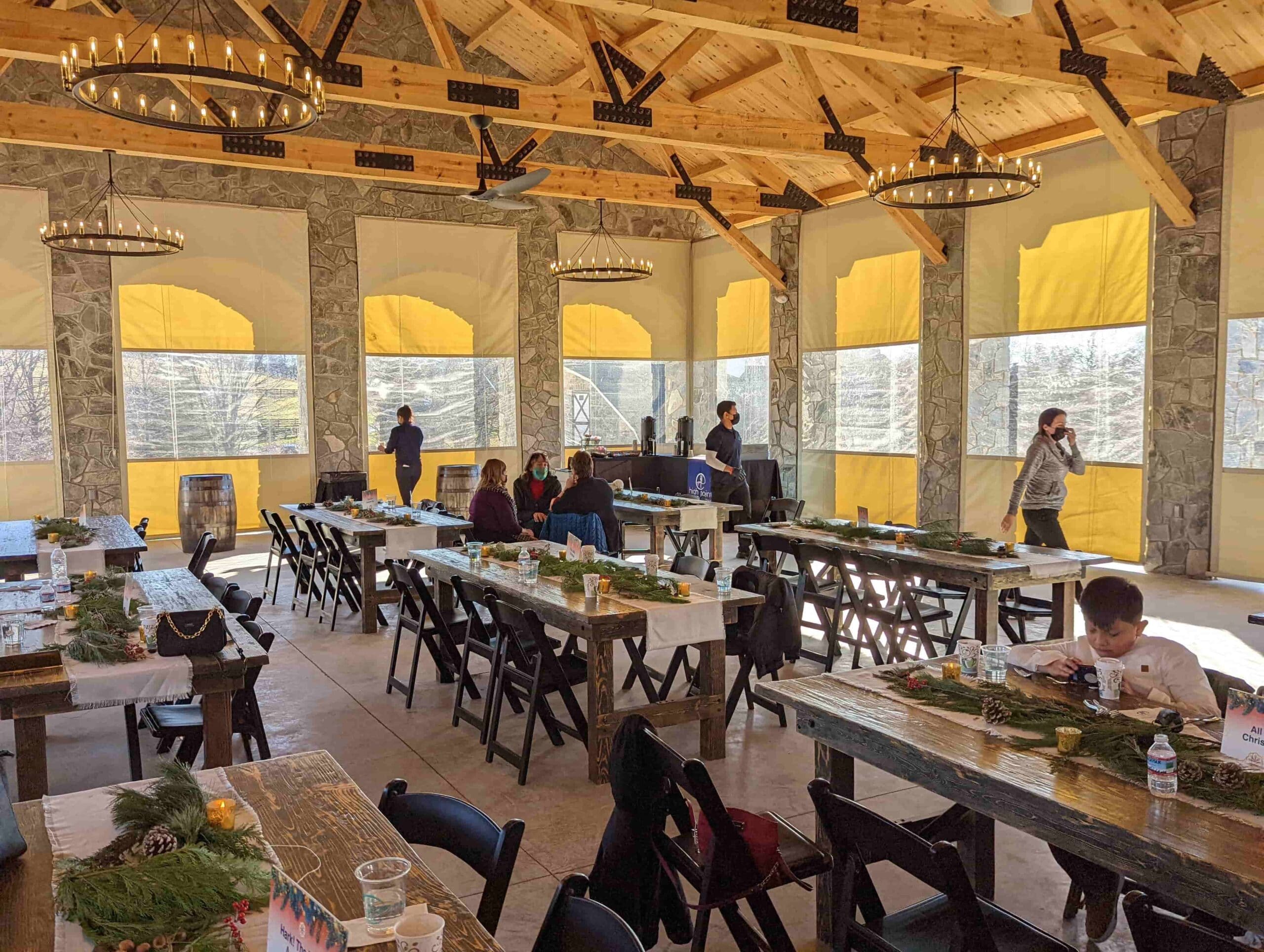 The Stables at Rolling Ridge – High Point Events & Catering