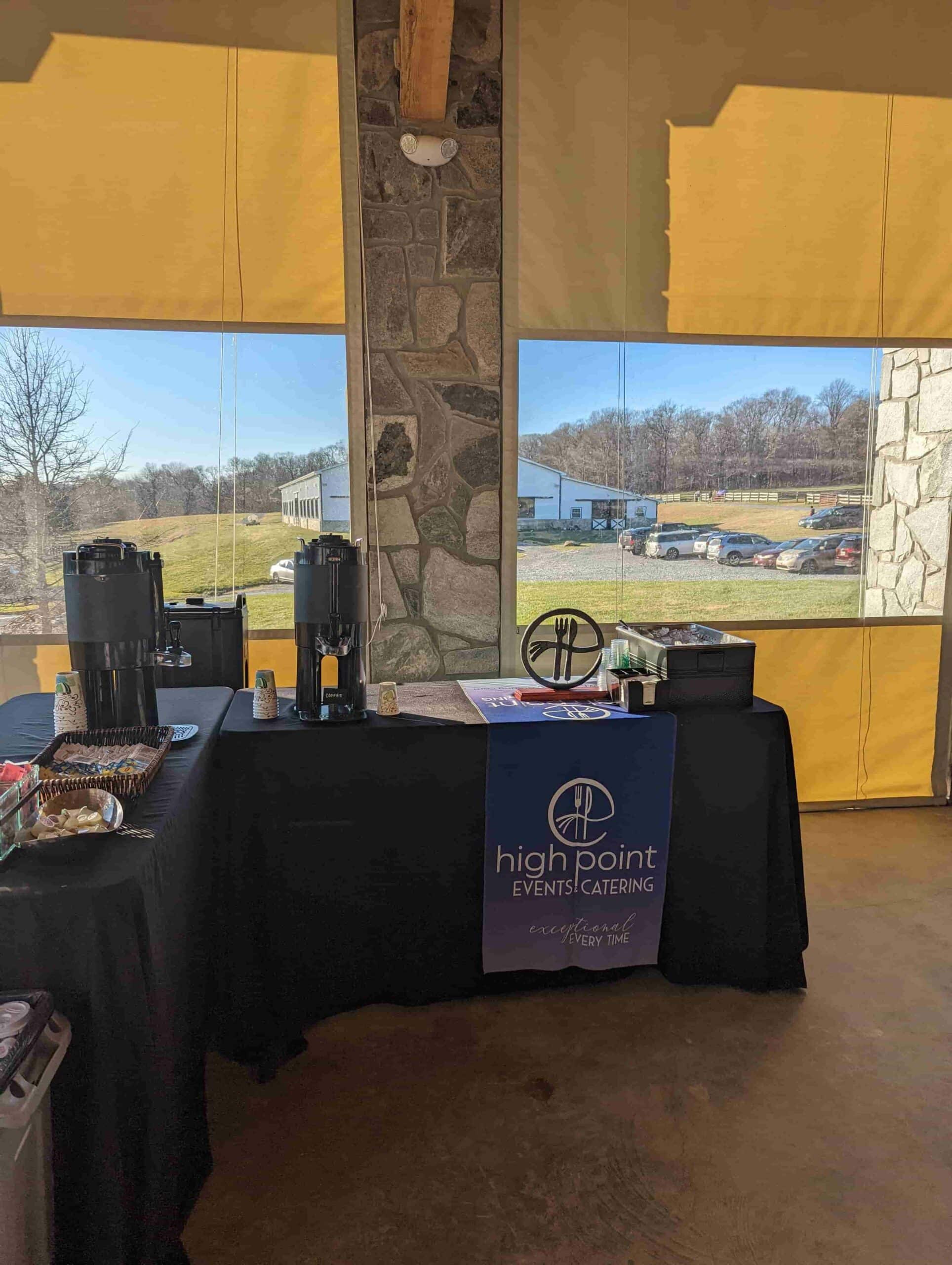 The Stables at Rolling Ridge – High Point Events & Catering