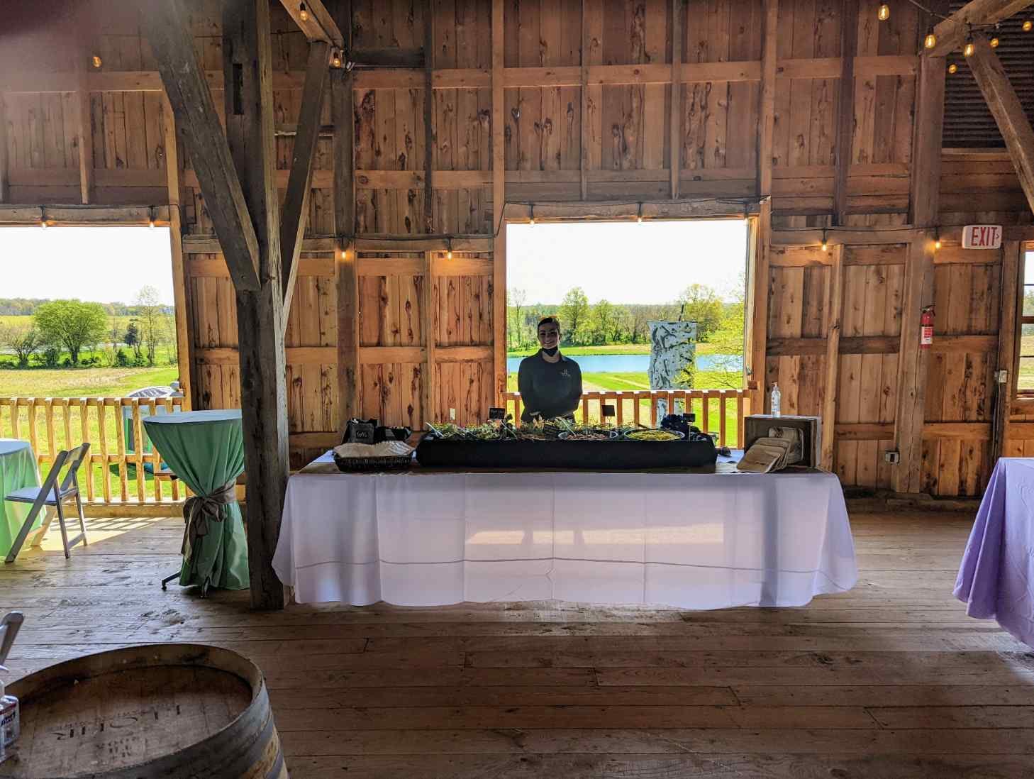 Bally Cliff Farm – High Point Events & Catering