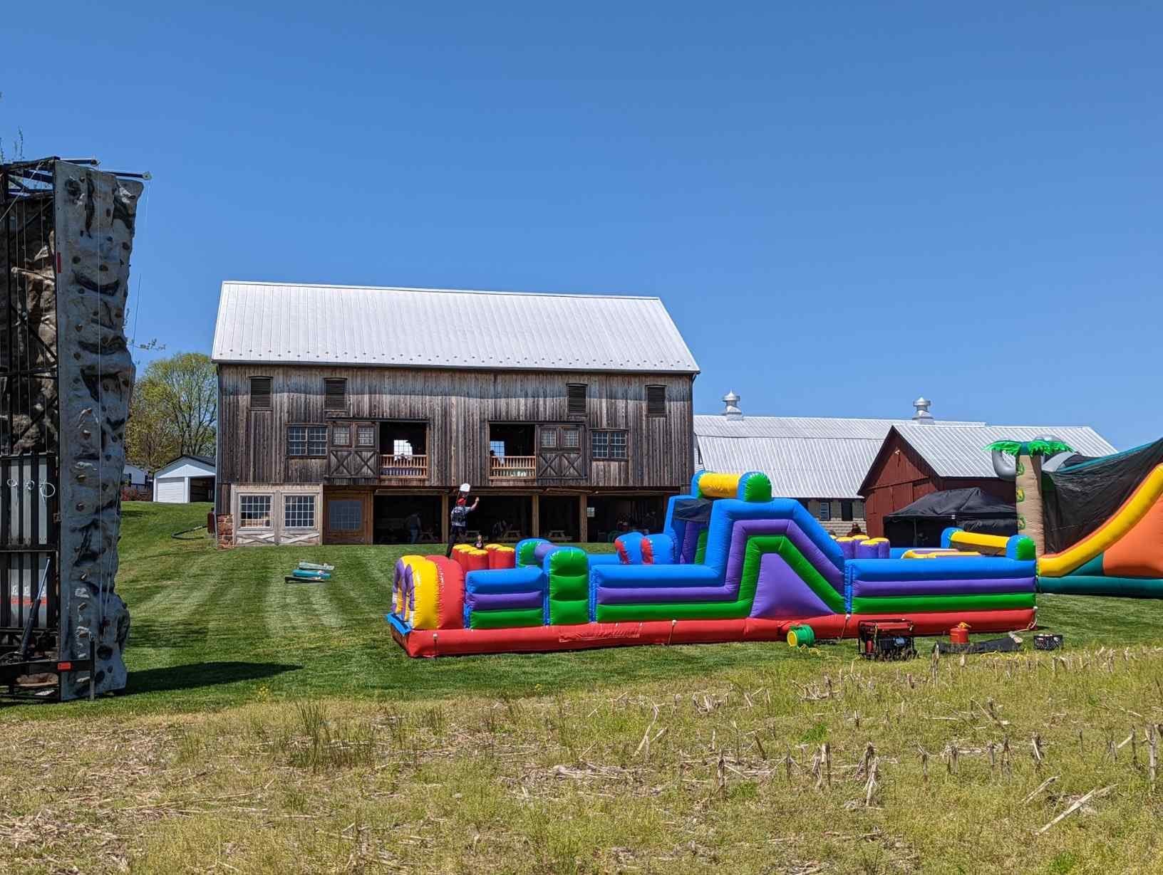 Bally Cliff Farm – High Point Events & Catering