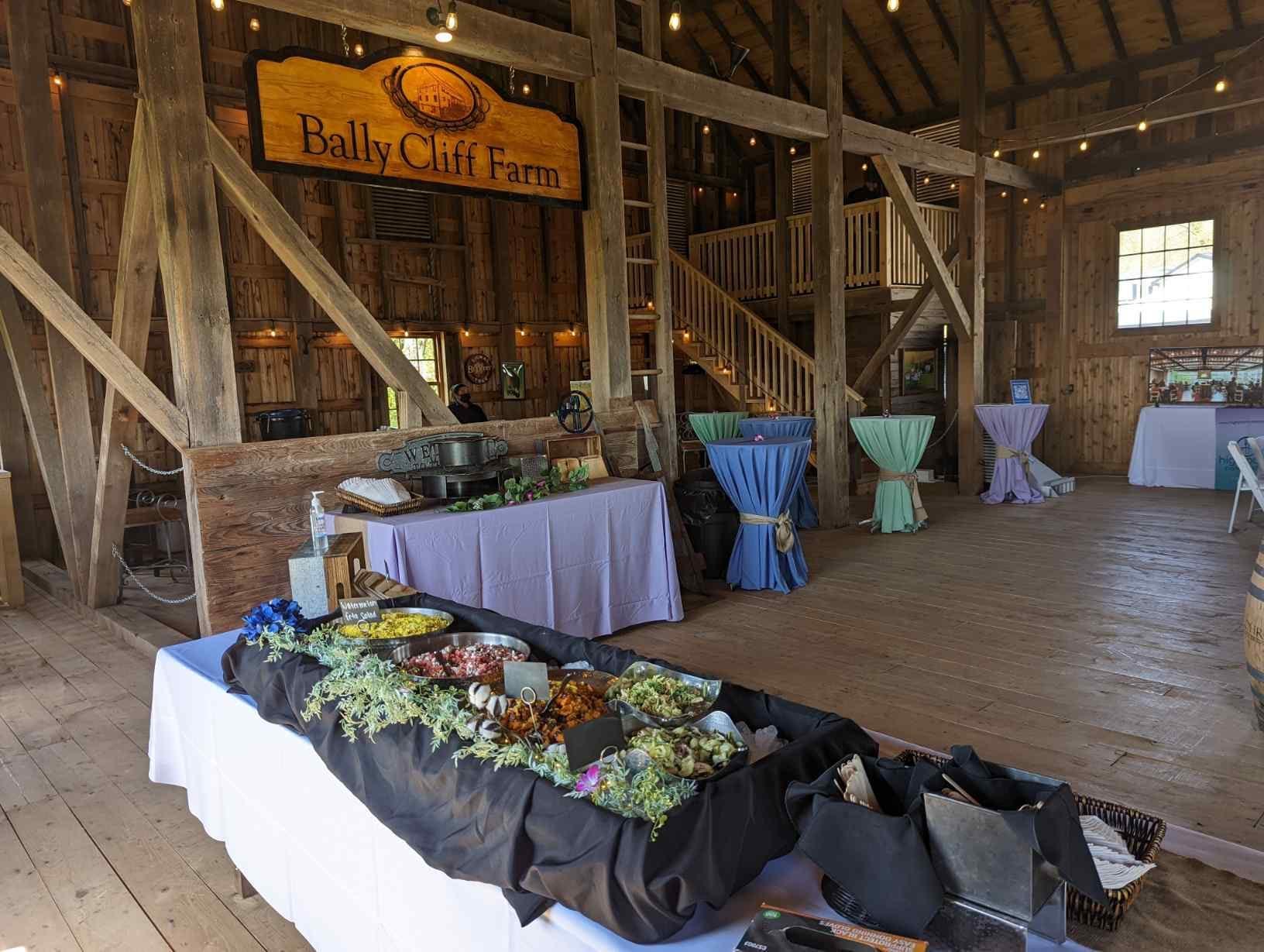 Bally Cliff Farm – High Point Events & Catering