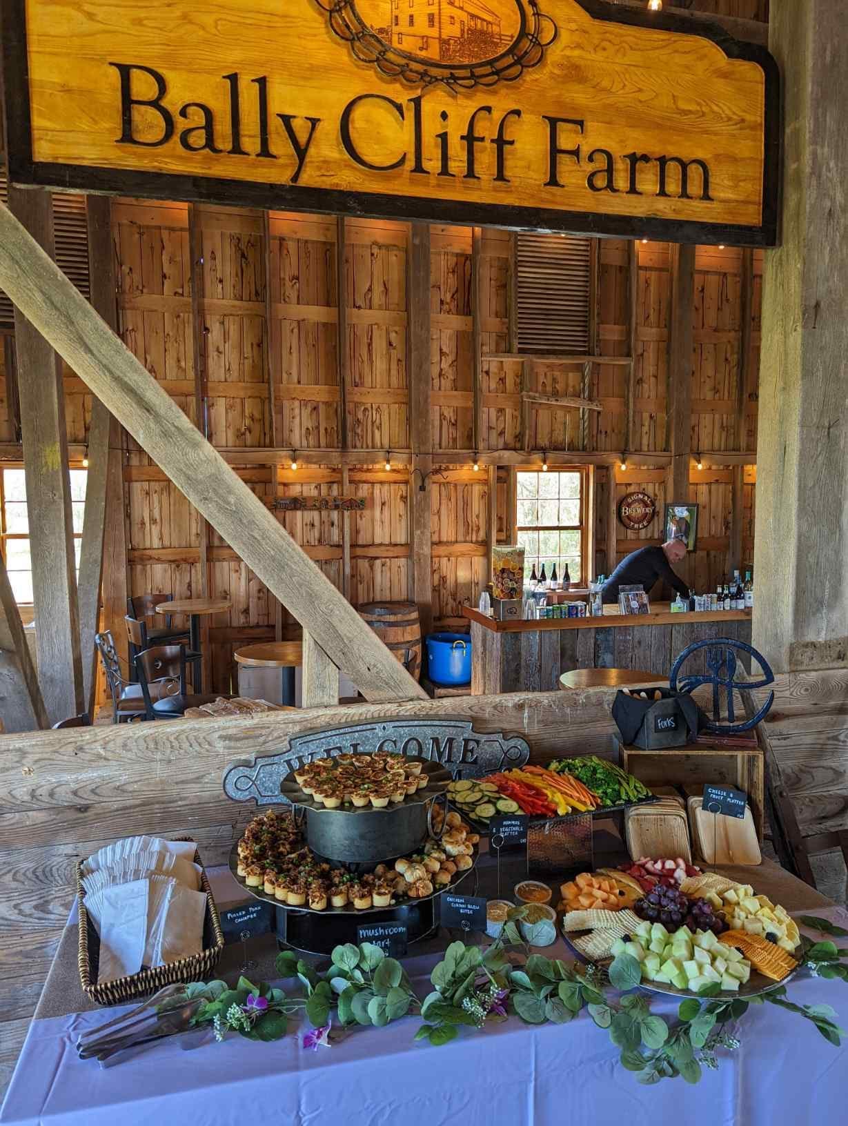 Bally Cliff Farm – High Point Events & Catering