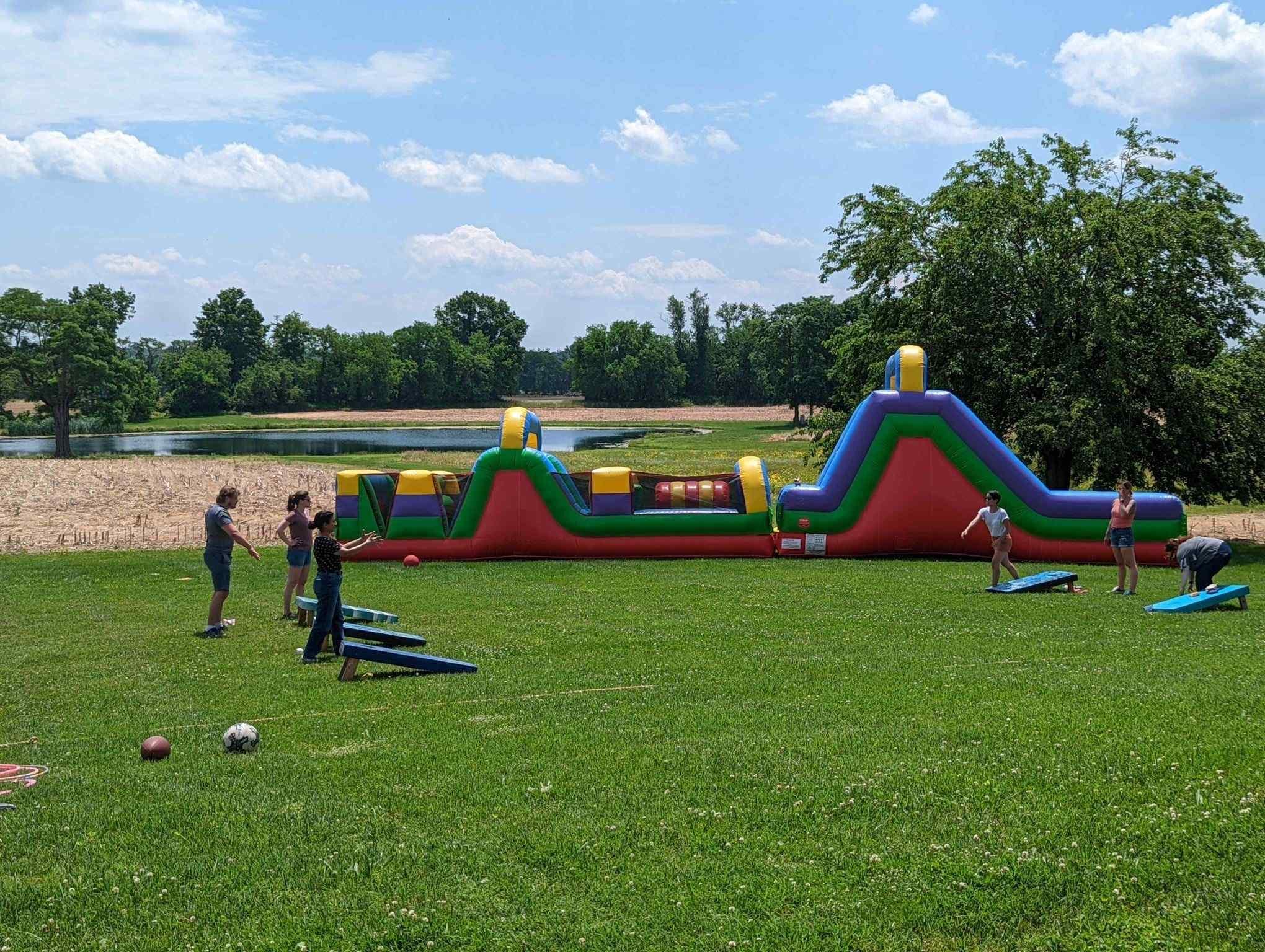 Bally Cliff Farm – High Point Events & Catering