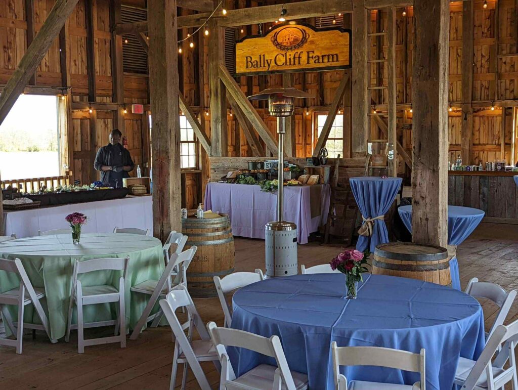 Bally Cliff Farm – High Point Events & Catering