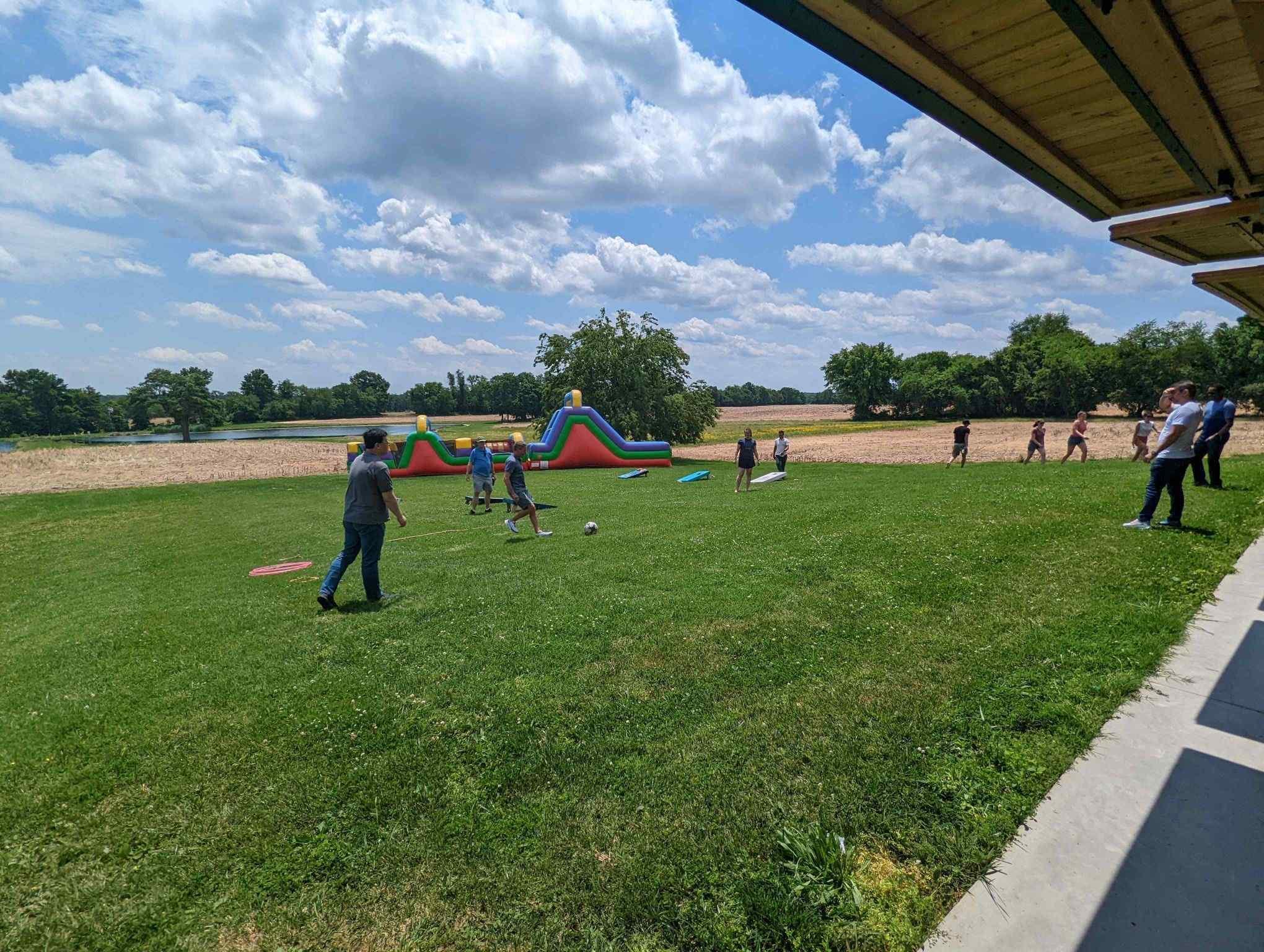 Bally Cliff Farm – High Point Events & Catering