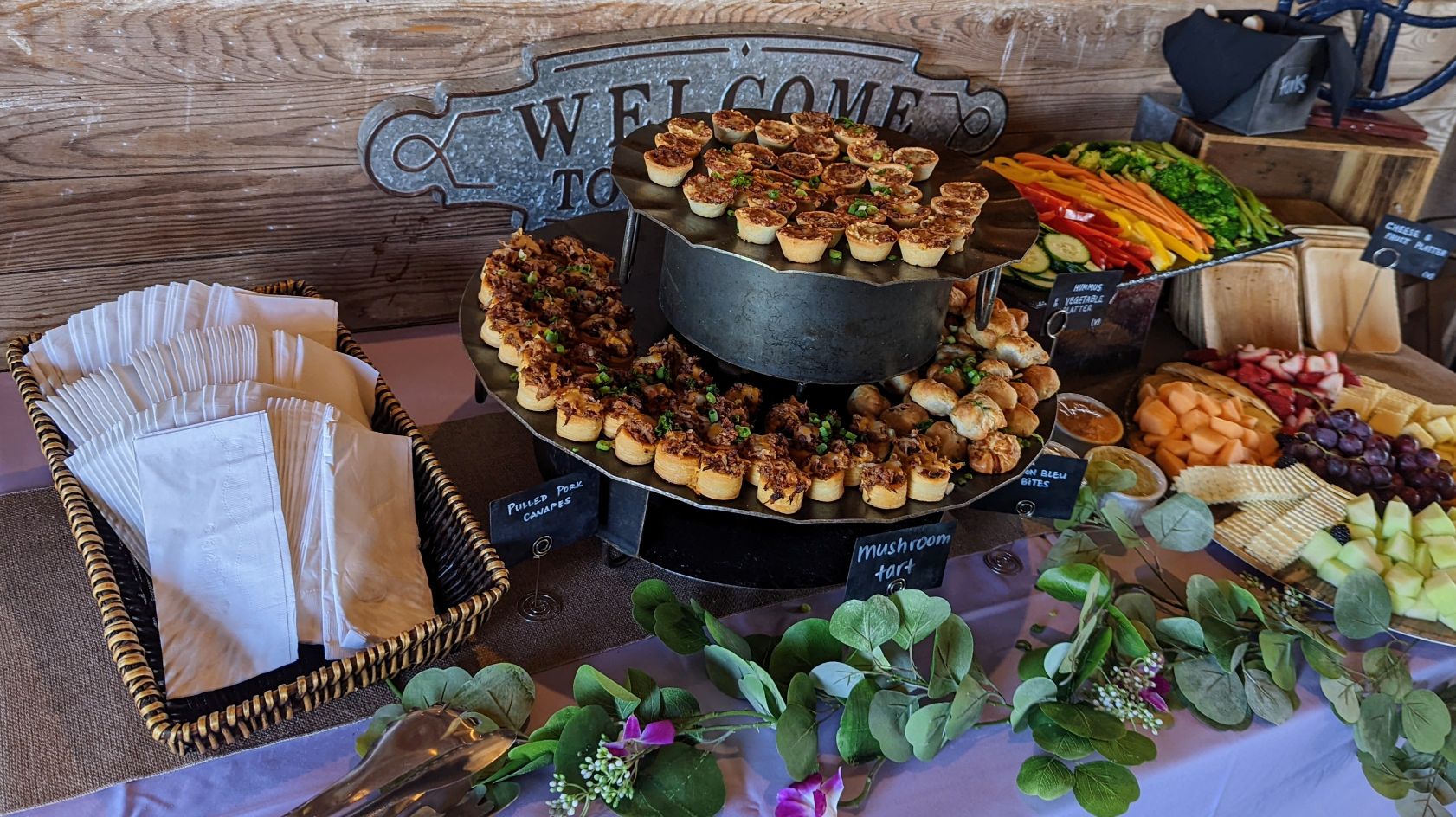Clarksburg Catering & Event Planning: Corporate Events & Parties