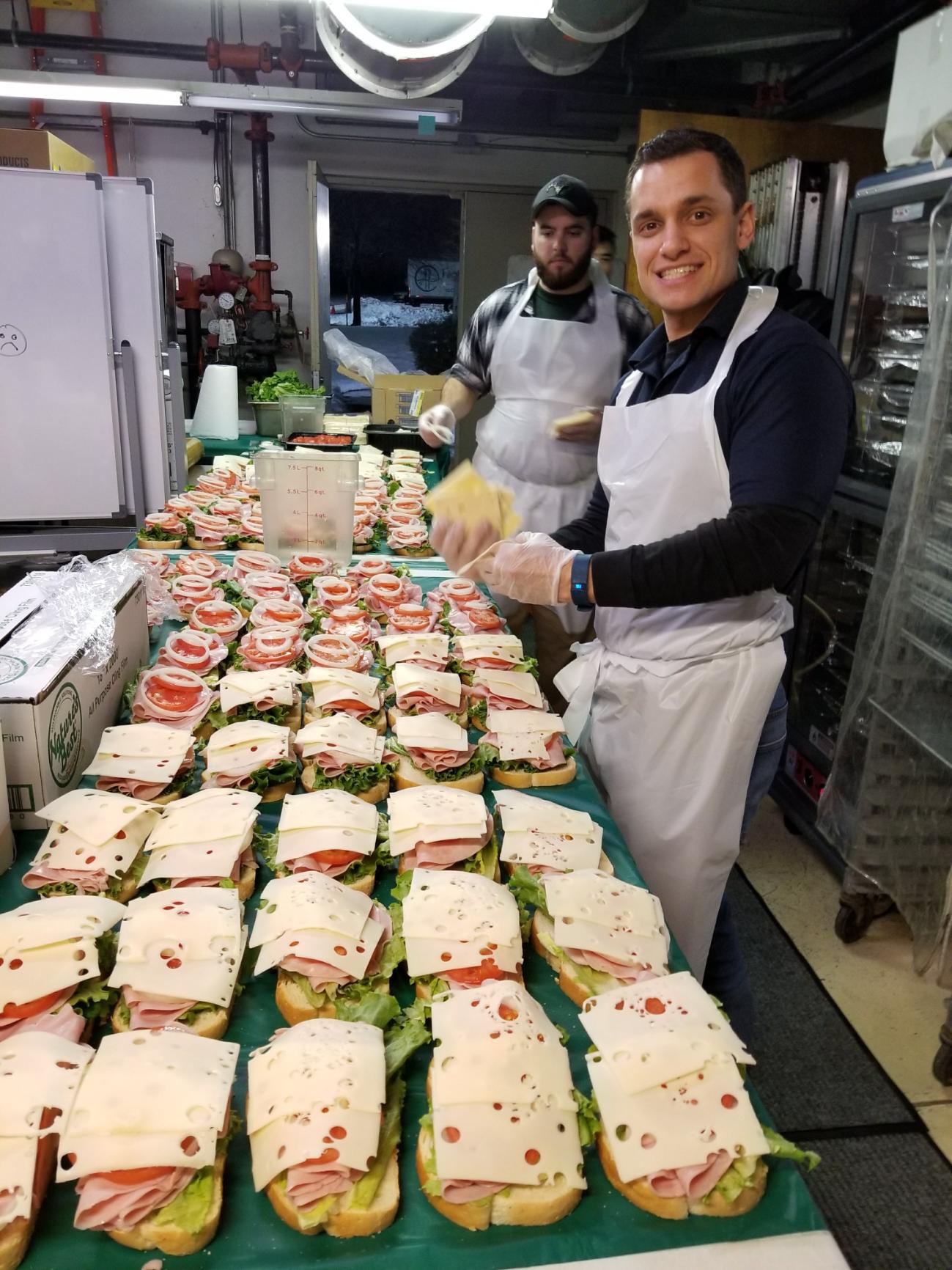 Disaster and Emergency Catering – High Point Events & Catering